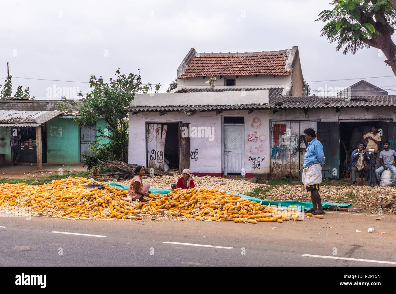 Angadihalli hi-res stock photography and images - Alamy