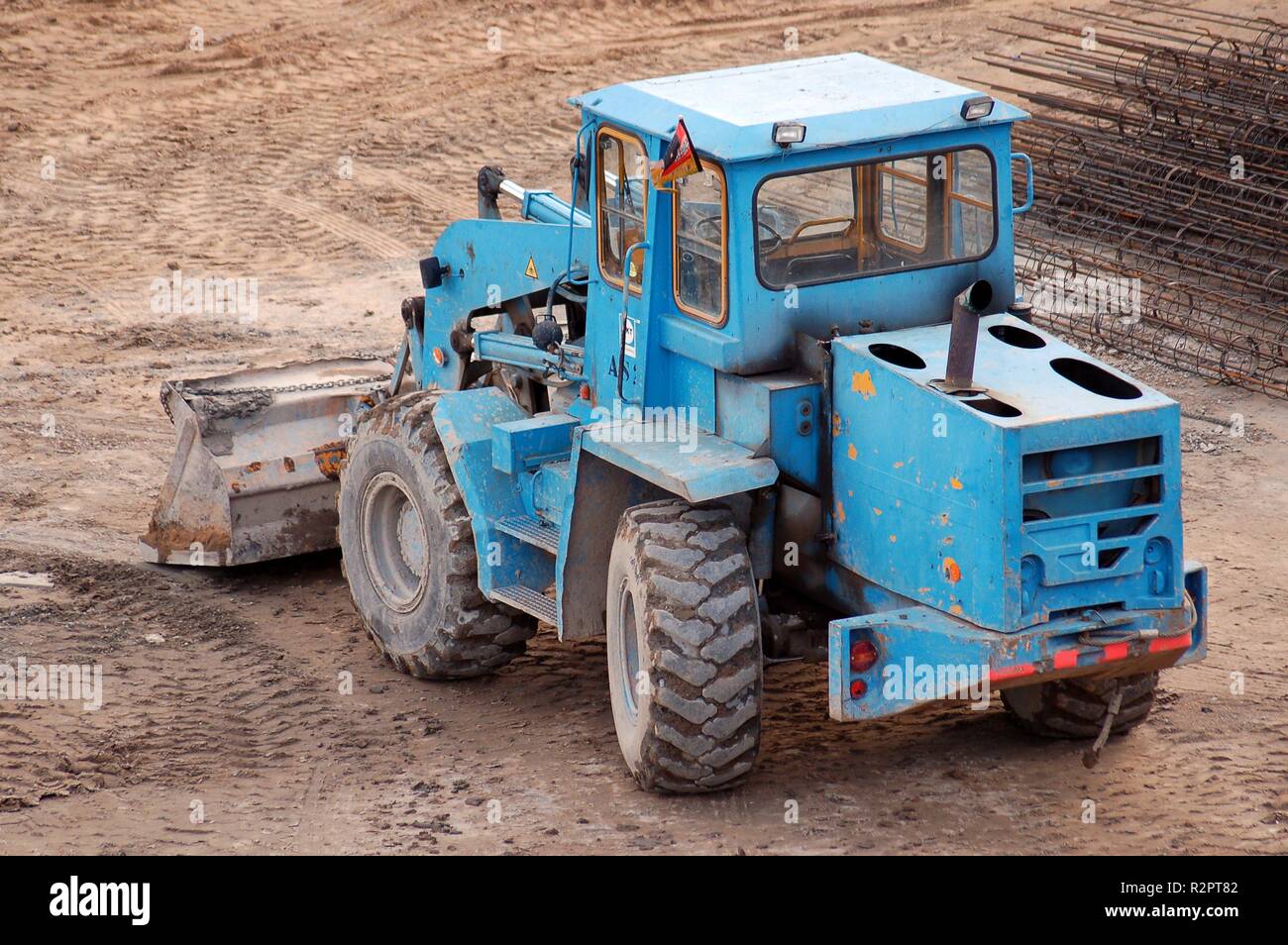 Shovel loaders hi-res stock photography and images - Alamy