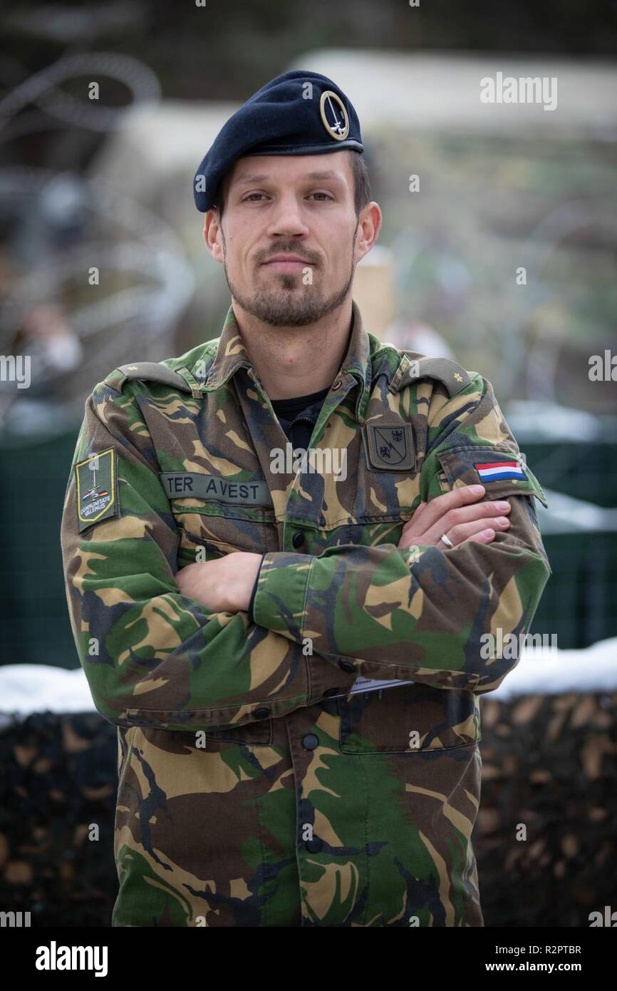 German dutch corps hi-res stock photography and images - Alamy