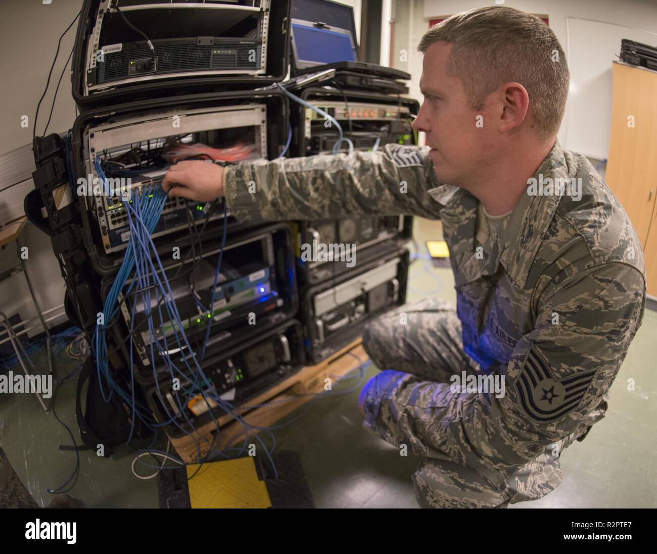 269th combat communications squadron hi-res stock photography and ...