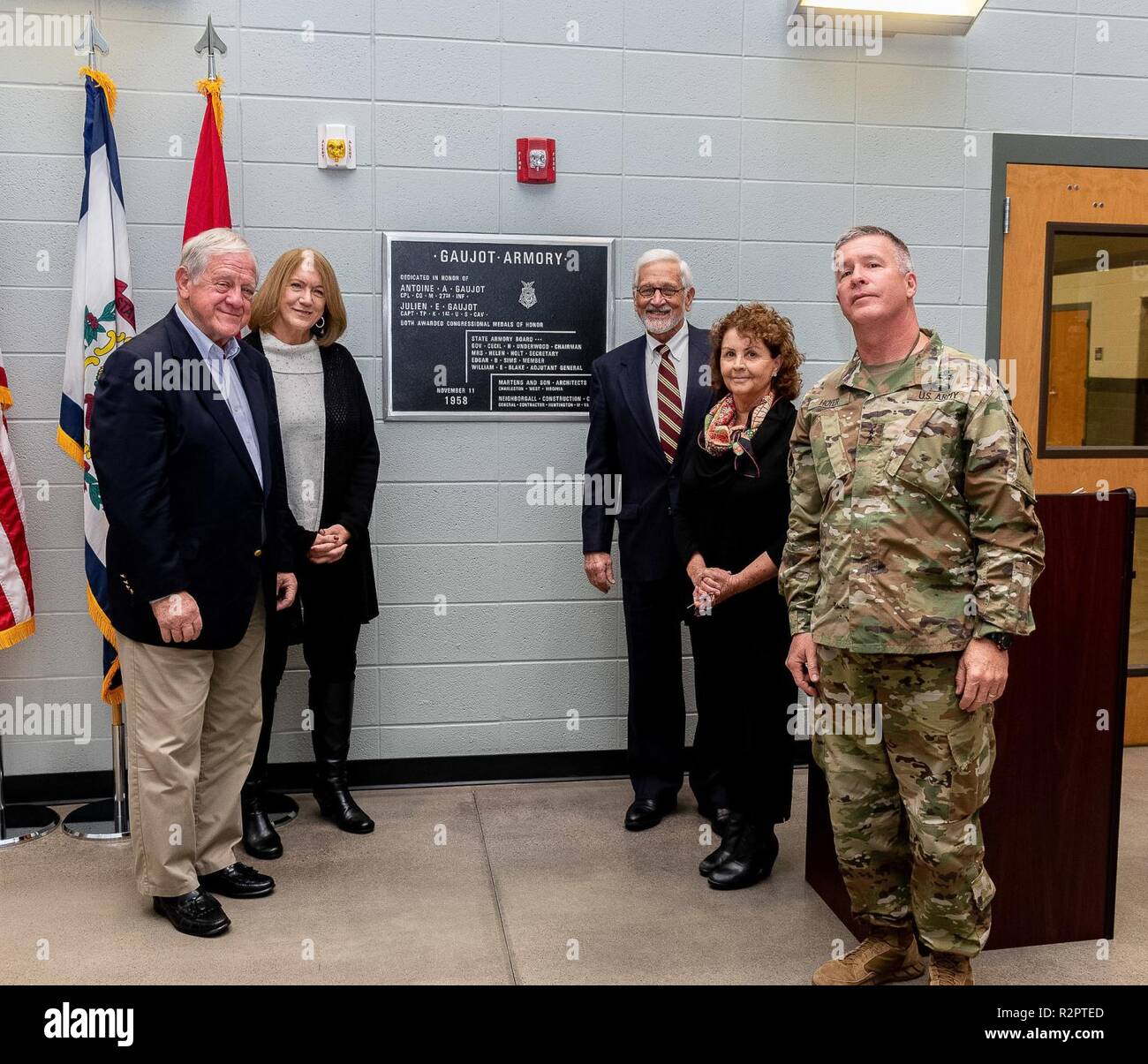 Maj. Gen. James Hoyer, Adjutant General of the West Virginia National ...