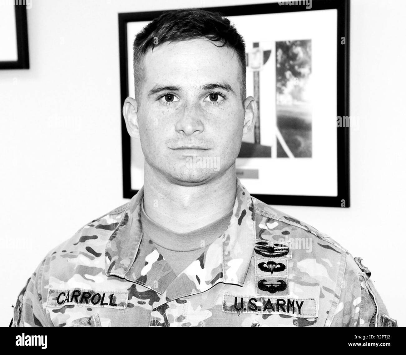 Sgt. 1st Class Alan, Carroll, 317th Brigade Engineer Battalion Stock ...