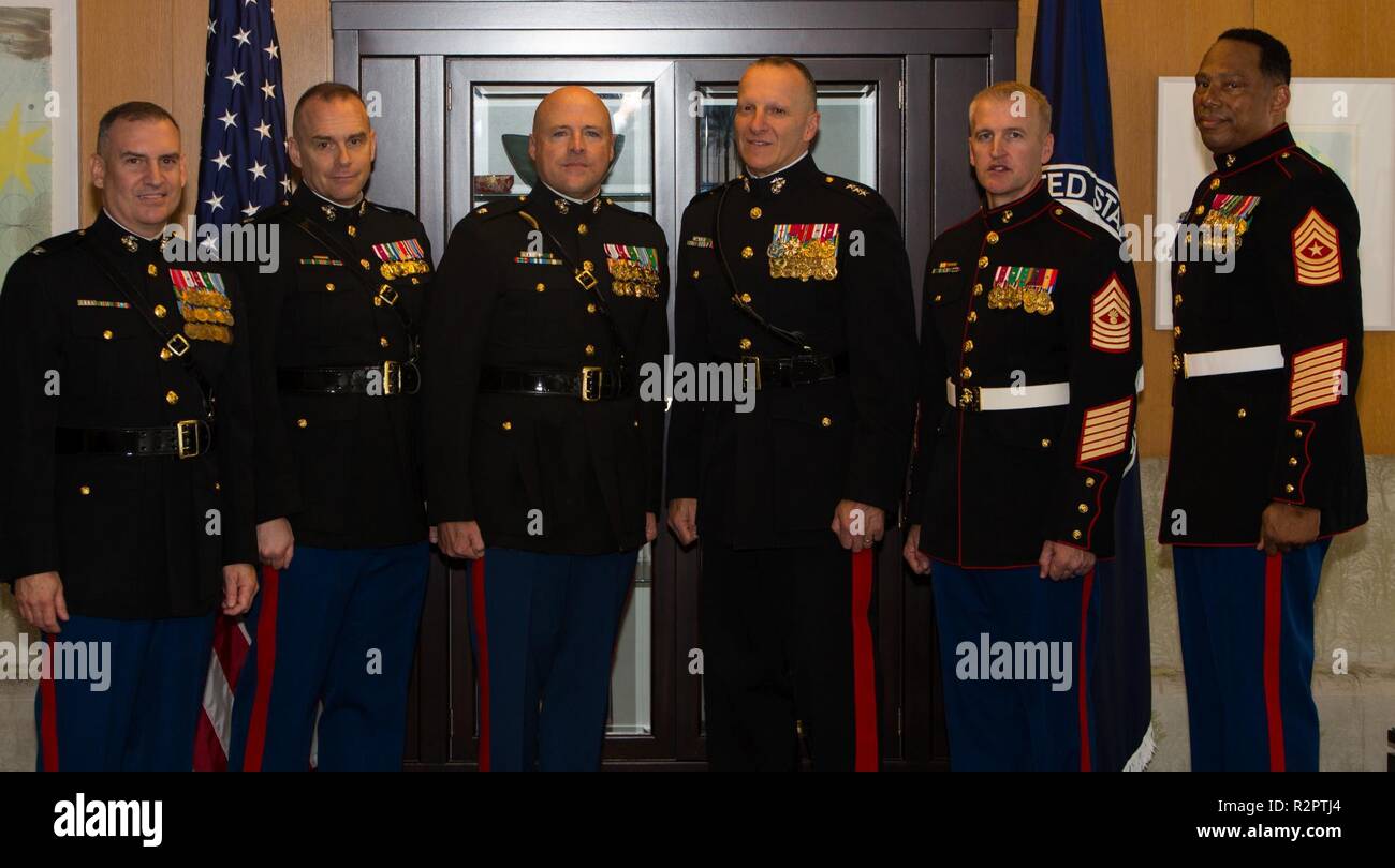 U.S. Marine Corps Lt.Gen. Charles G. Chiarotti, deputy commandant ...
