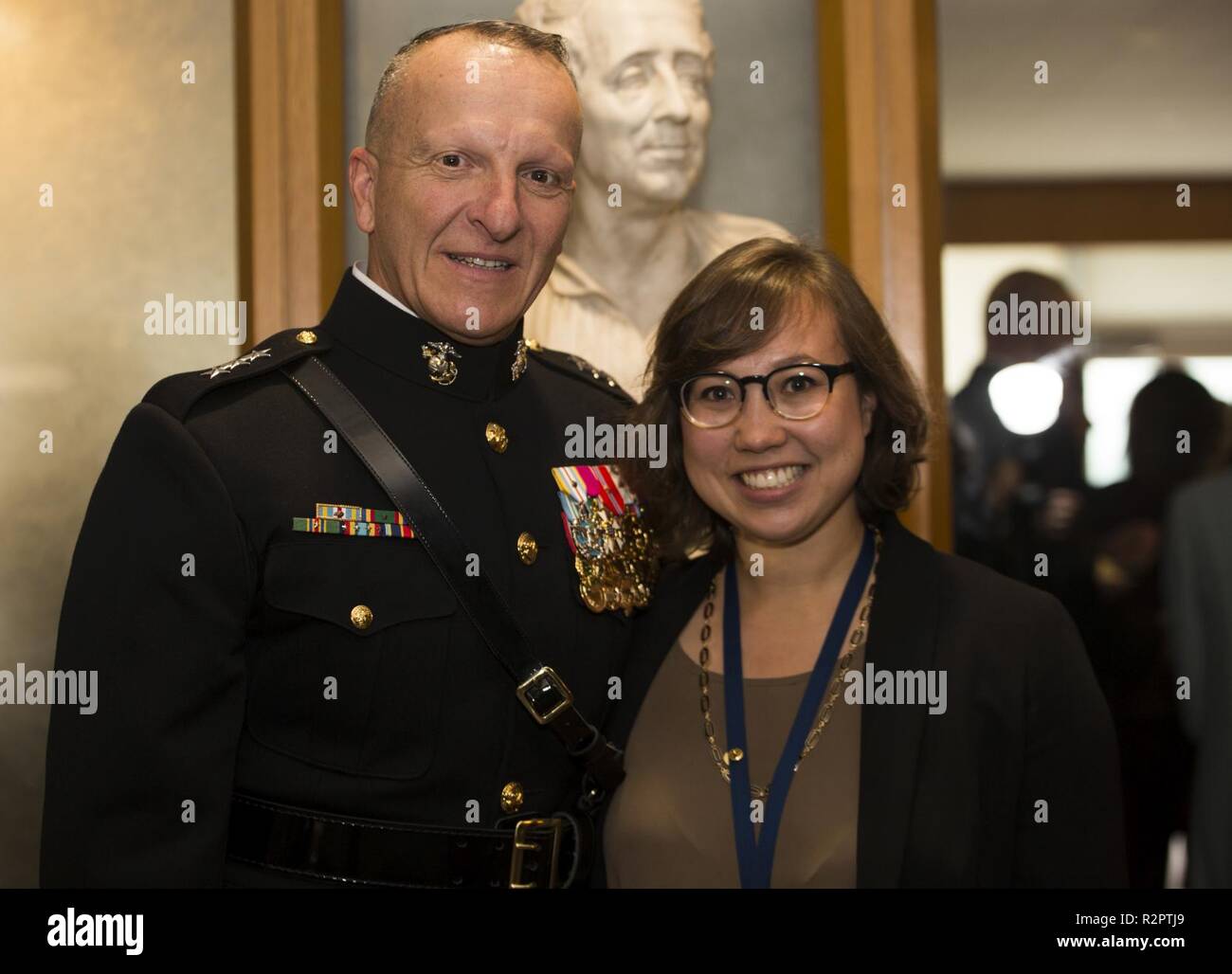 U.S. Marine Corps Lt.Gen. Charles G. Chiarotti, deputy commandant ...