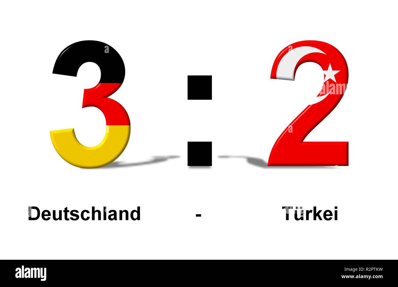 Turkey final score hi-res stock photography and images - Alamy