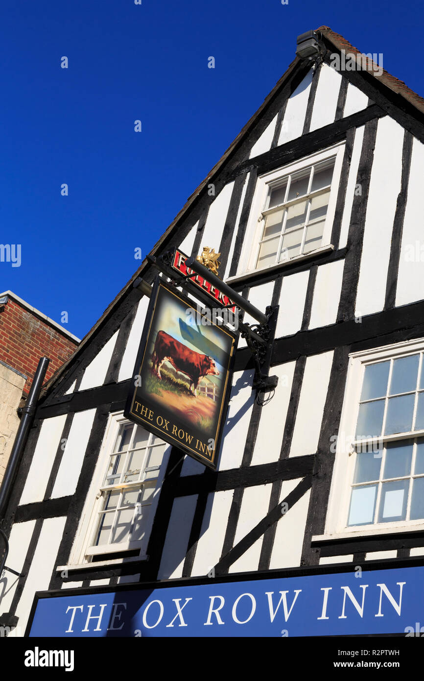 The Ox Row Inn, Butchers Row, Salisbury, Hampshire, England, United ...