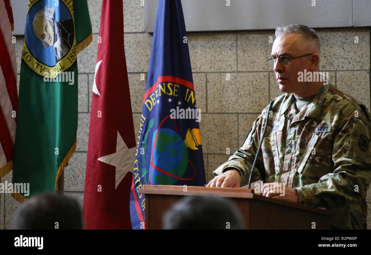 Col. Gerald Dezsofi, commander, 56th Theater Information Operations ...