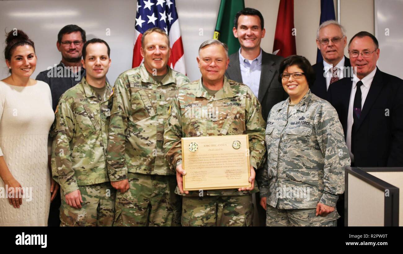 From left to right: Mrs. Krystal Wadley, Sgt. 1st Class (Ret) Michael ...