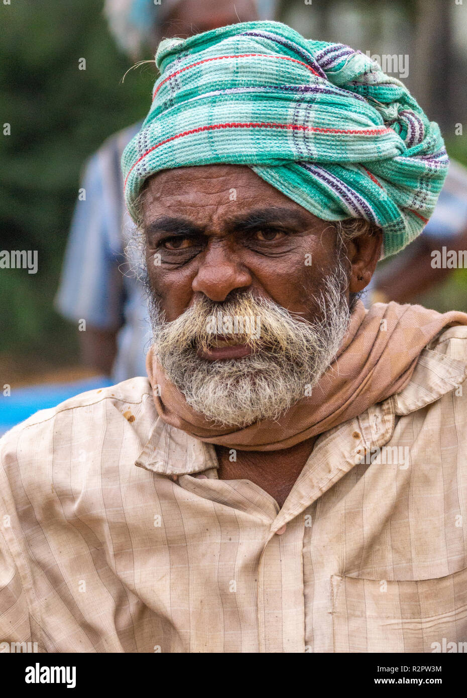 Green turban hi-res stock photography and images - Alamy