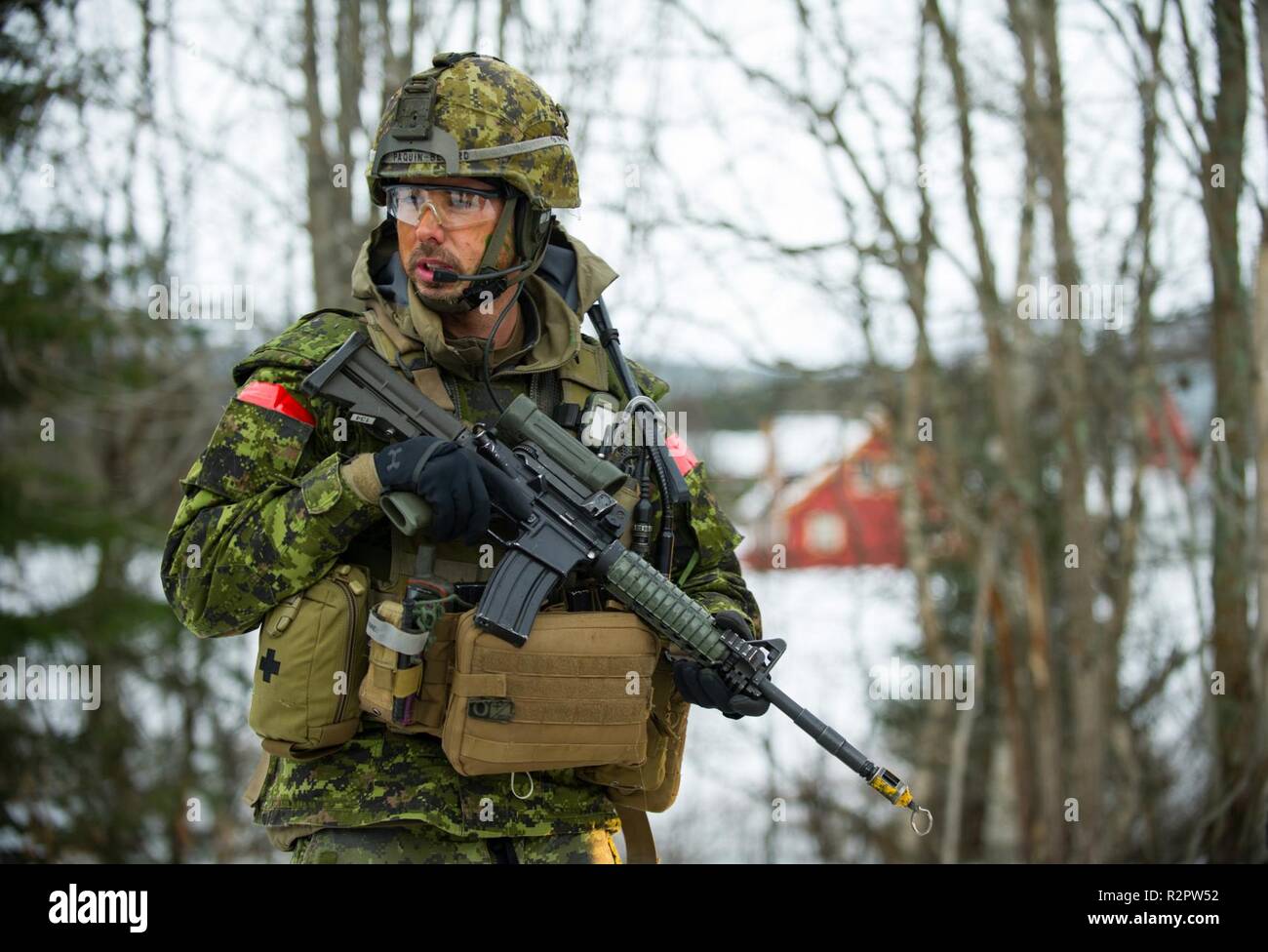 The royal 22e regiment hi-res stock photography and images - Alamy