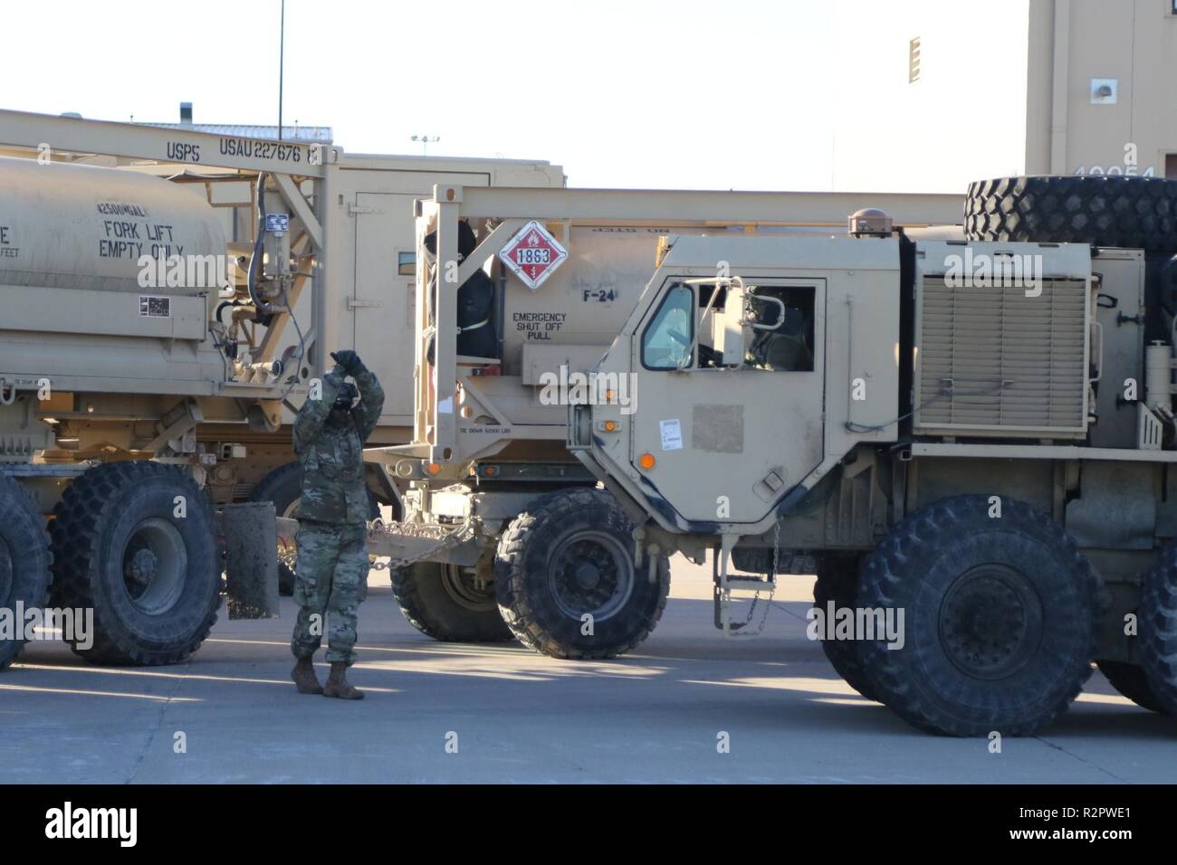553rd combat sustainment support battalion hi-res stock photography and ...