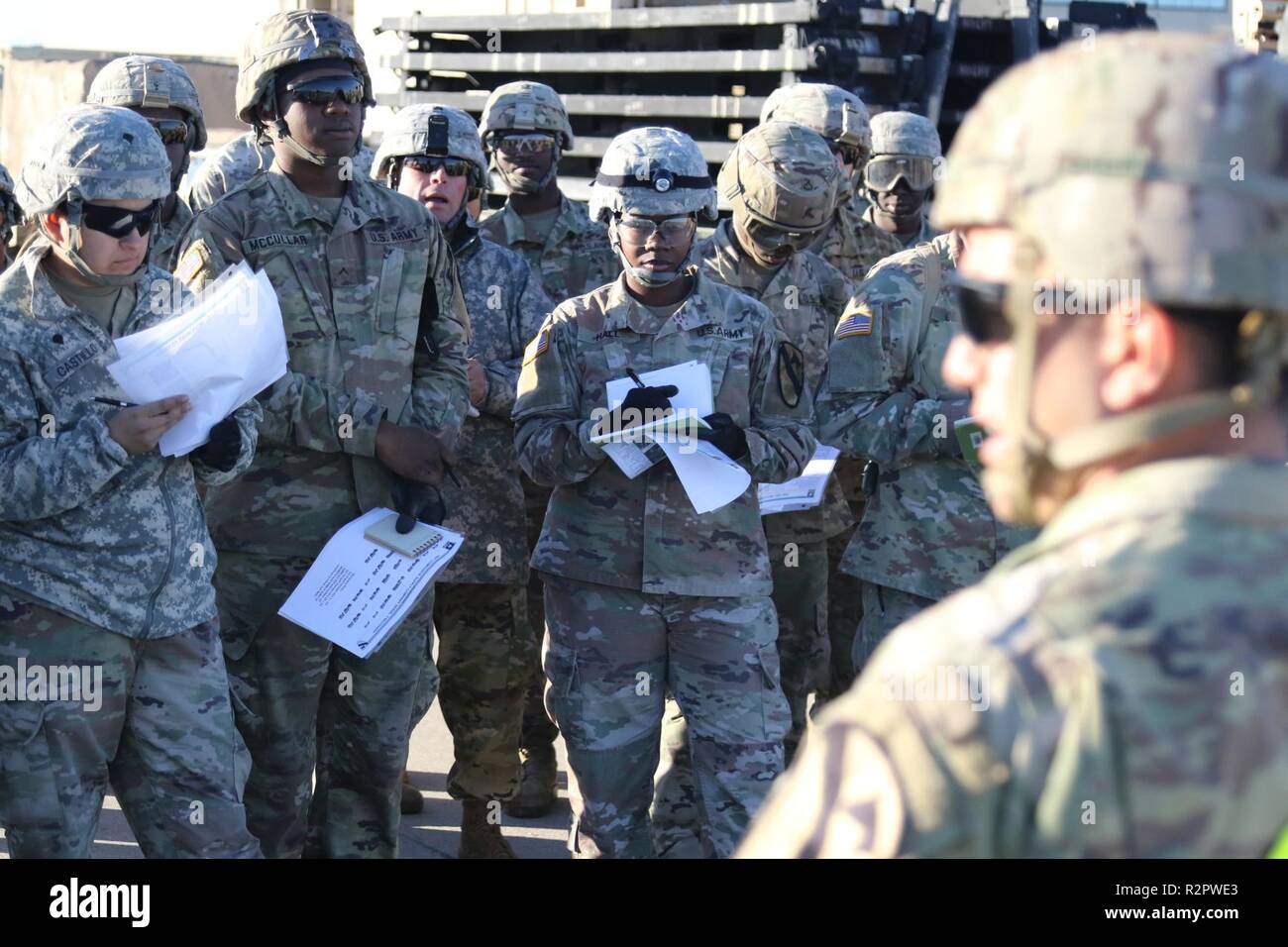 553rd combat sustainment support battalion hi-res stock photography and ...