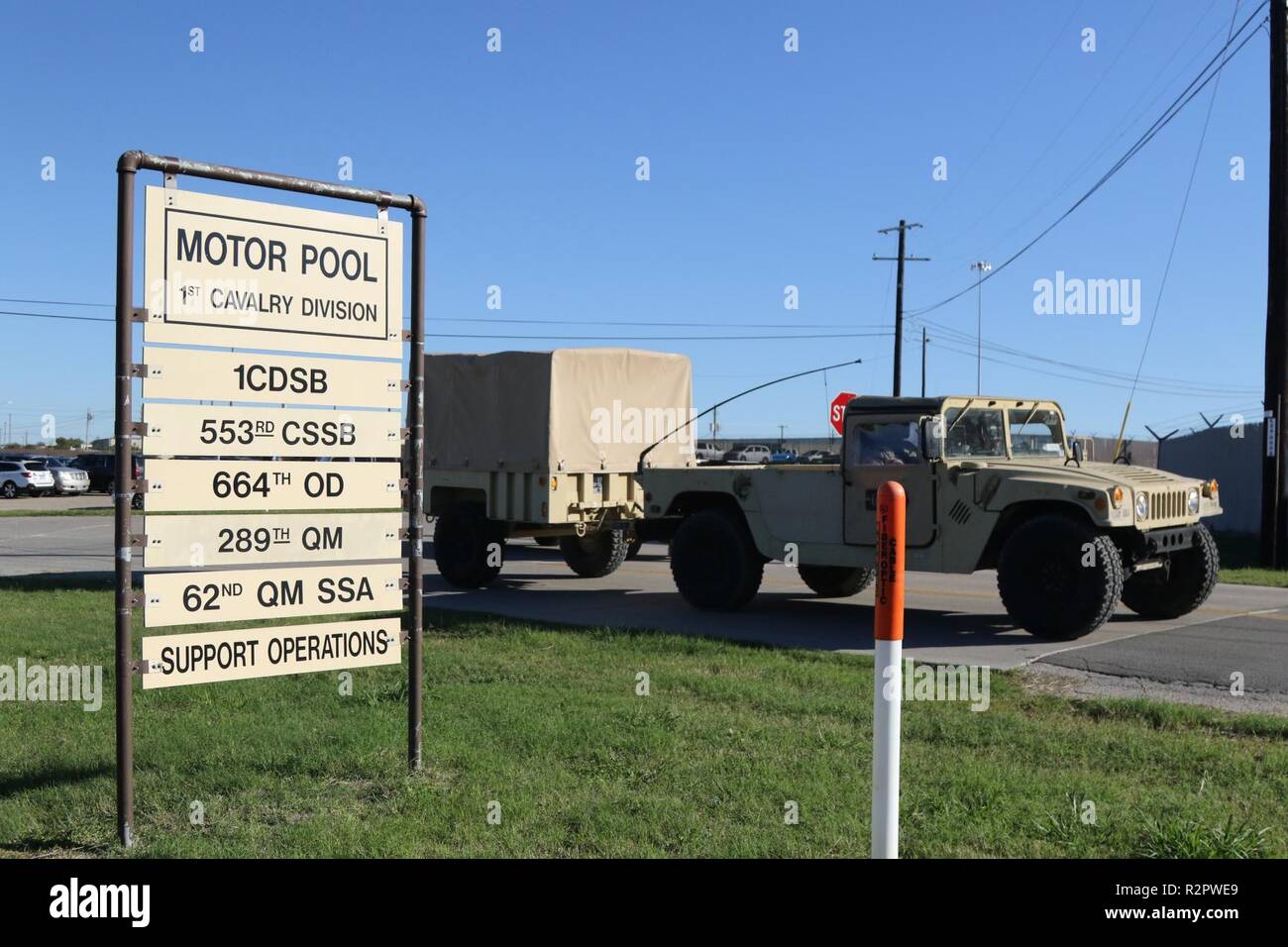 1st cavalry division sustainment brigade 289th quartermaster com hi-res ...
