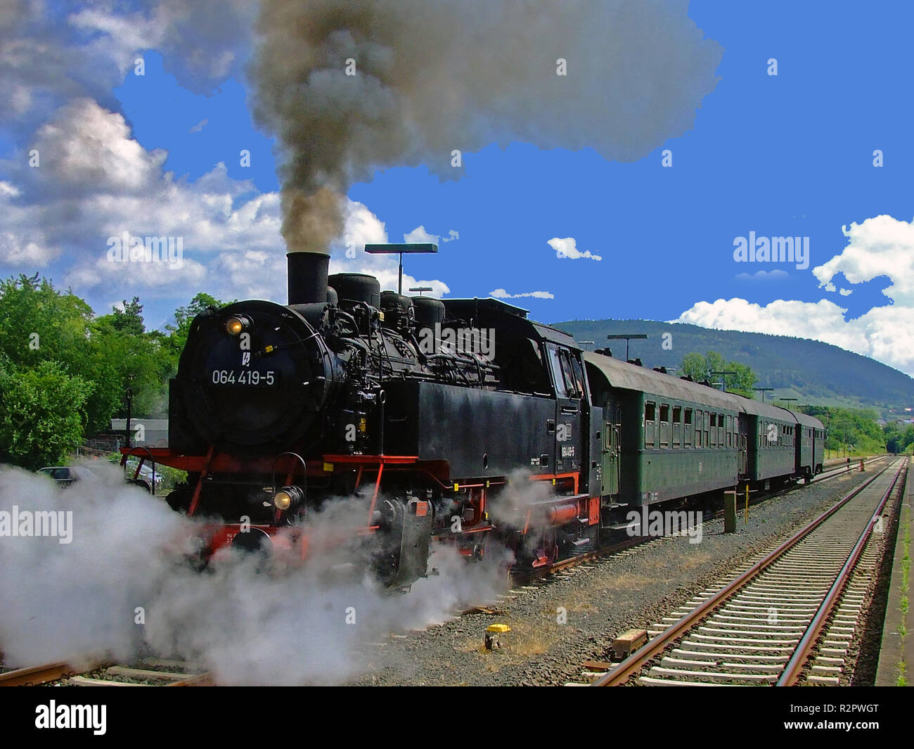 Steam drive hi-res stock photography and images - Alamy