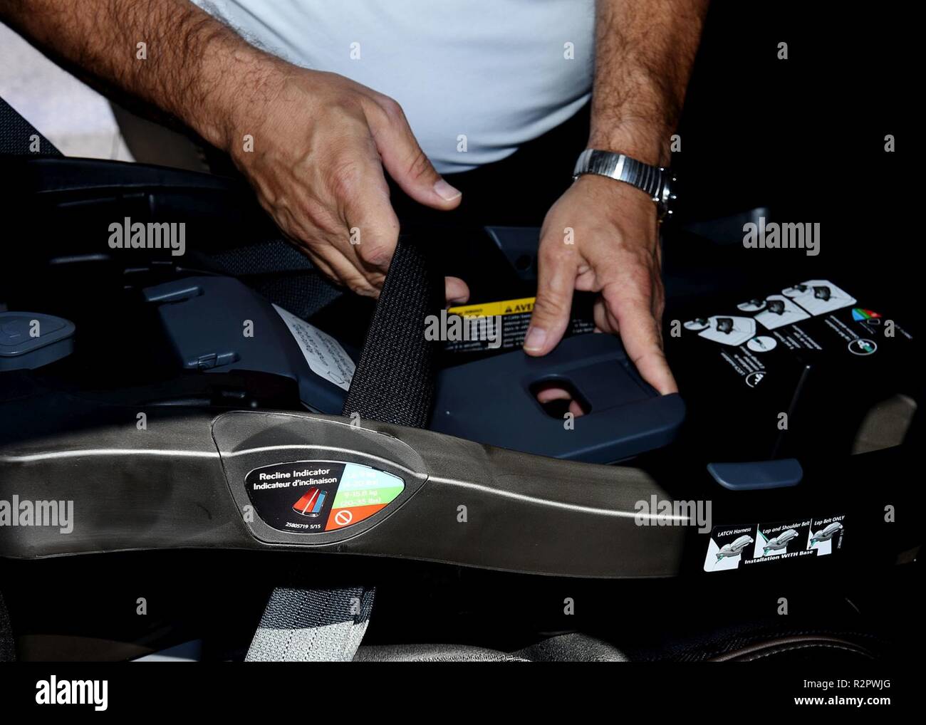 Peter Delillo, 7th Civil Engineer Squadron assistant chief of fire ...