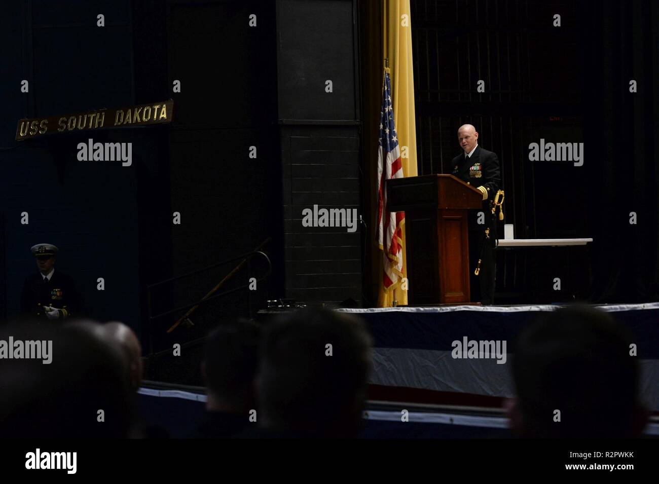 Uss south dakota submarine hi-res stock photography and images - Alamy
