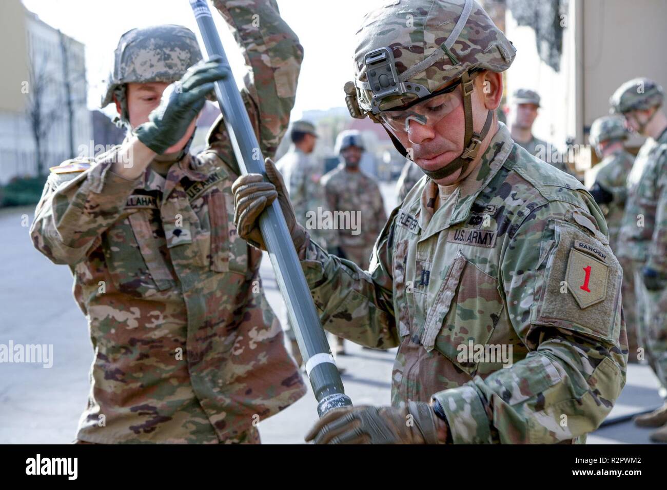 Tac officer hi-res stock photography and images - Alamy