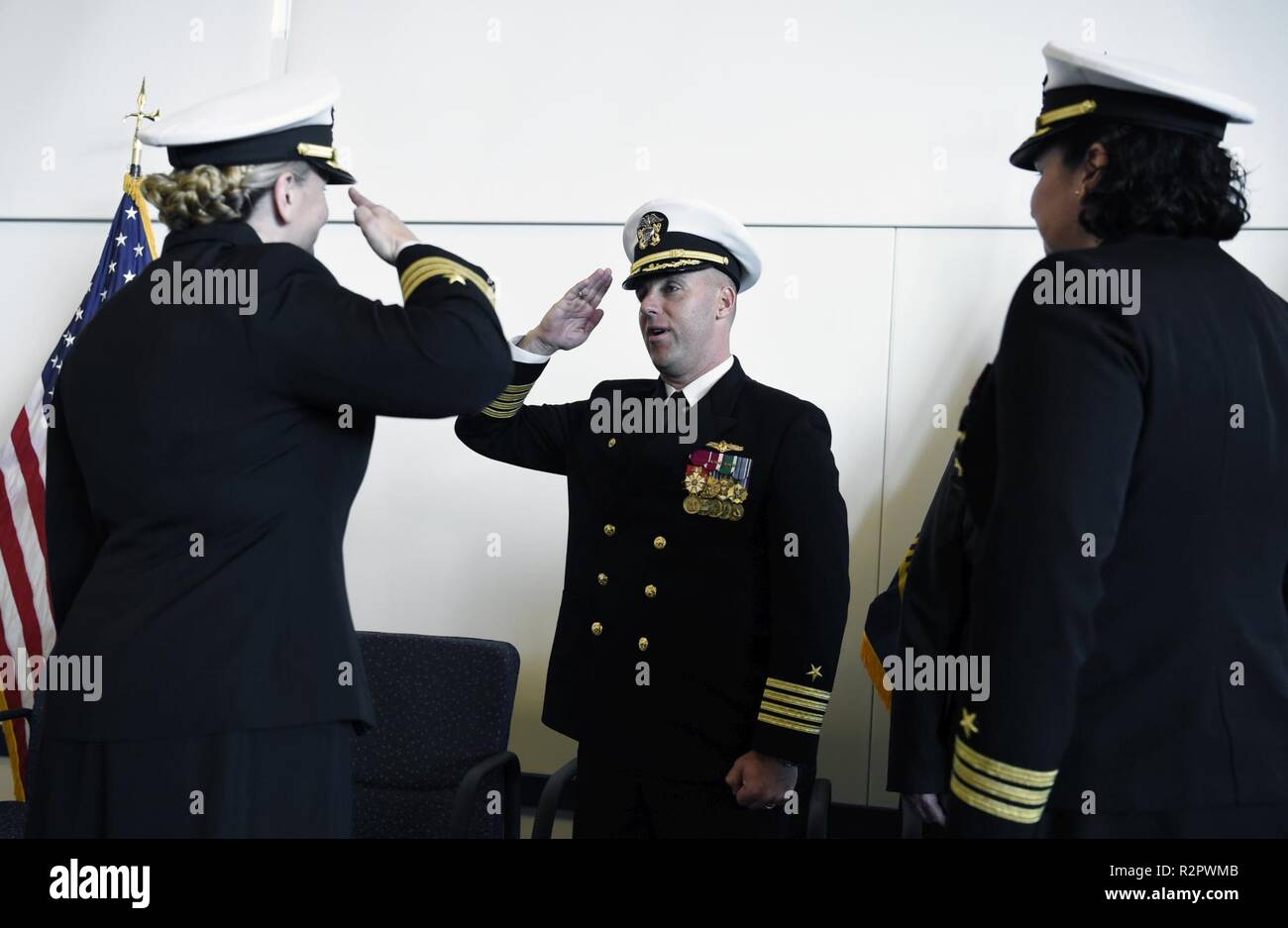 Naval satellite operations center hi-res stock photography and images ...