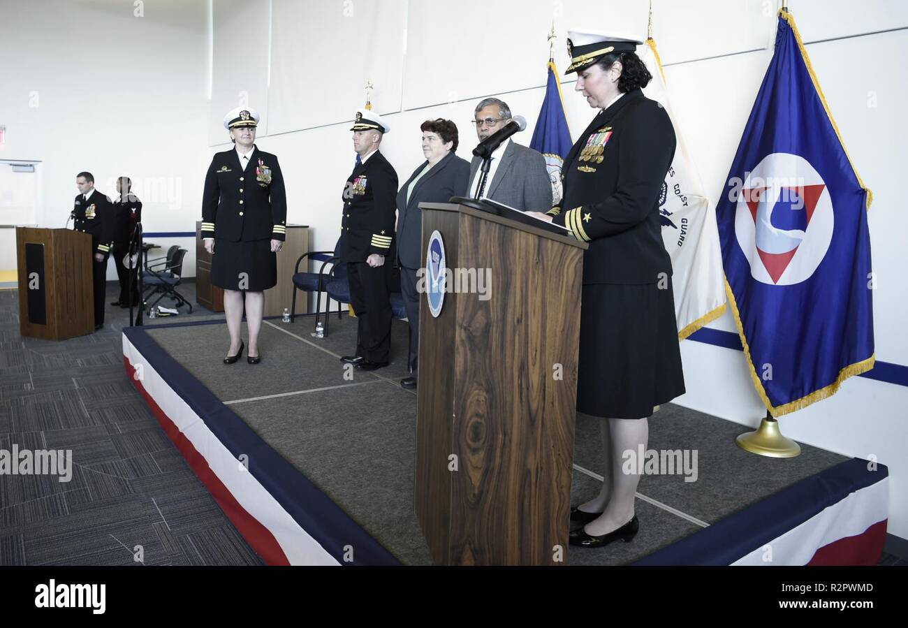 Naval satellite operations center hi-res stock photography and images ...