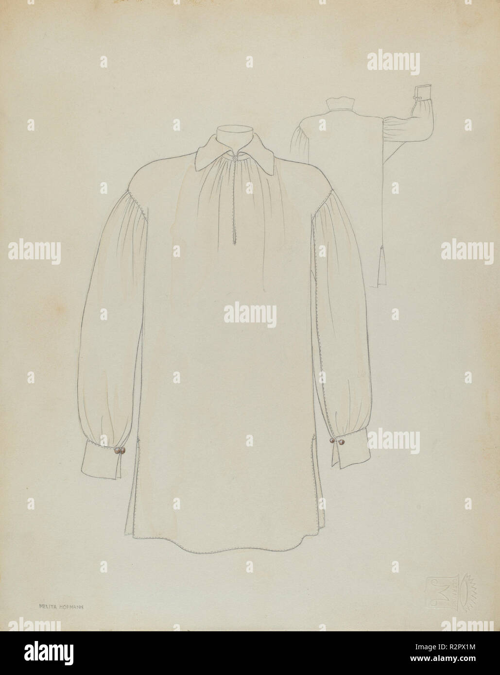 Graphite with watercolor hi-res stock photography and images - Alamy