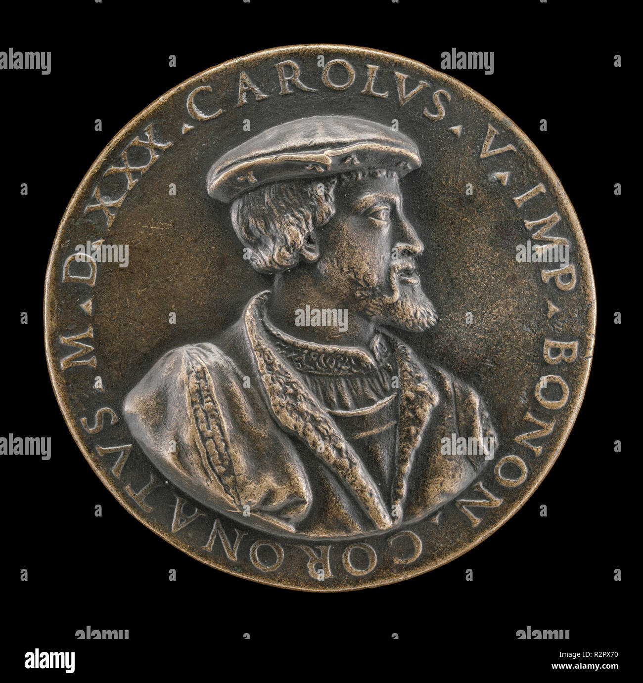 Coronation Medal of Charles V, 1500-1558, King of Spain 1516, Holy ...