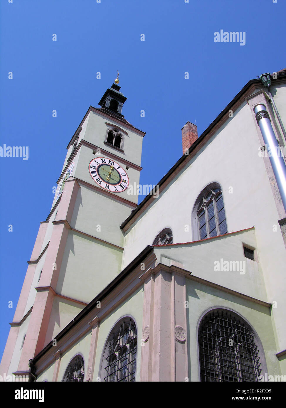 church on neupfarrplatz Stock Photo - Alamy