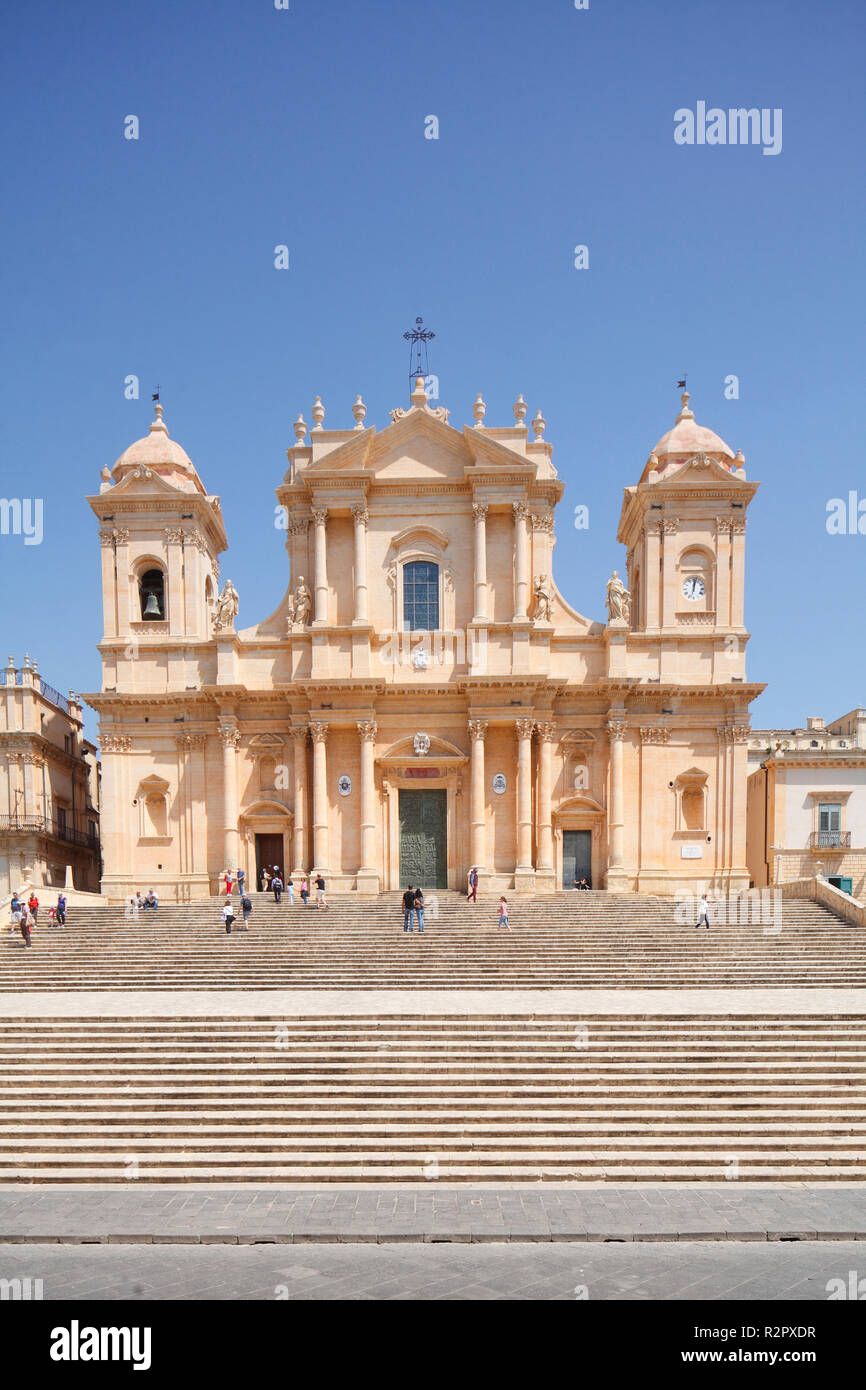 Noto Cathedral, Noto, UNESCO World Heritage cultural site, Val di Noto ...