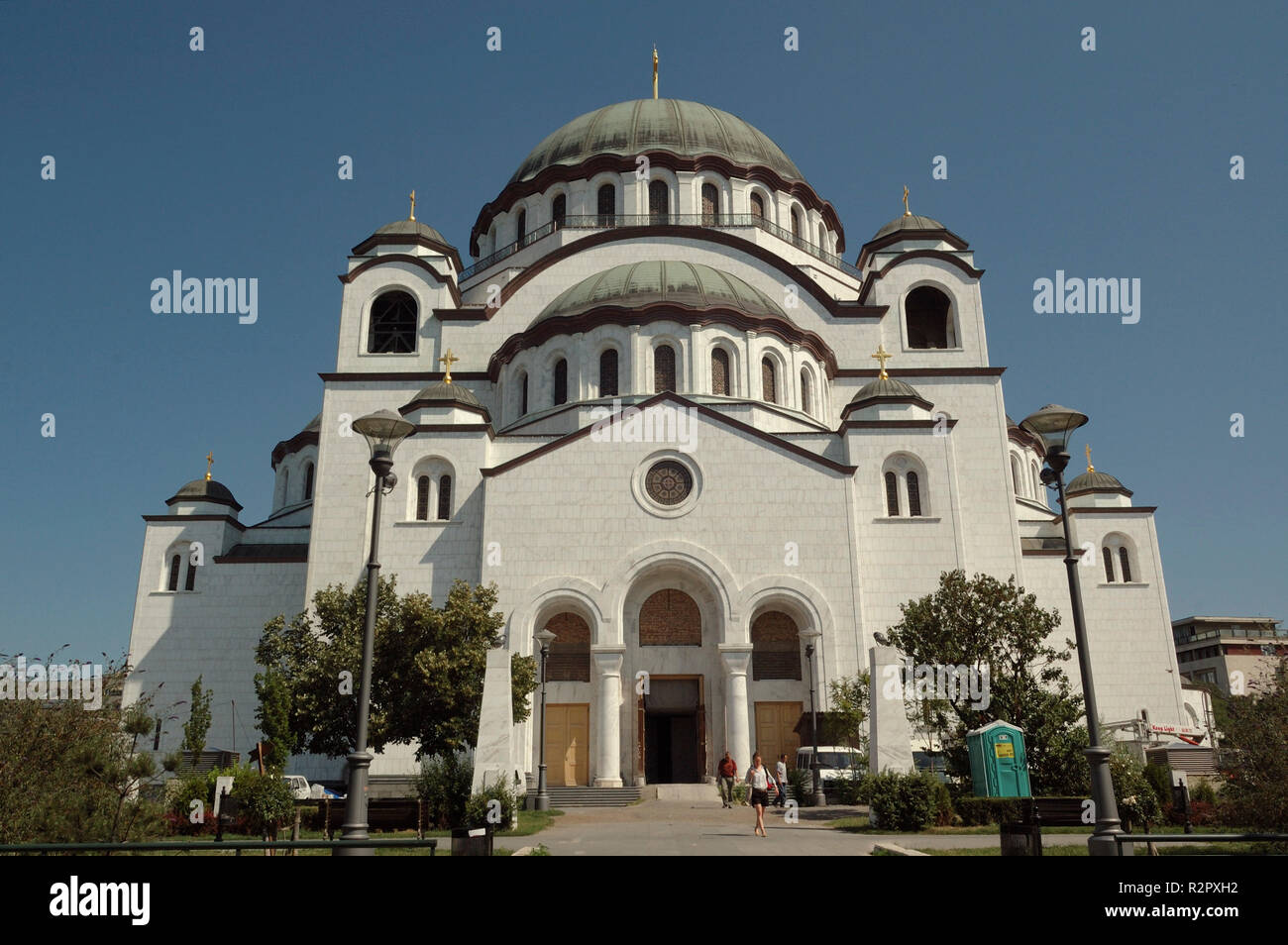 church of saint sava Stock Photo - Alamy