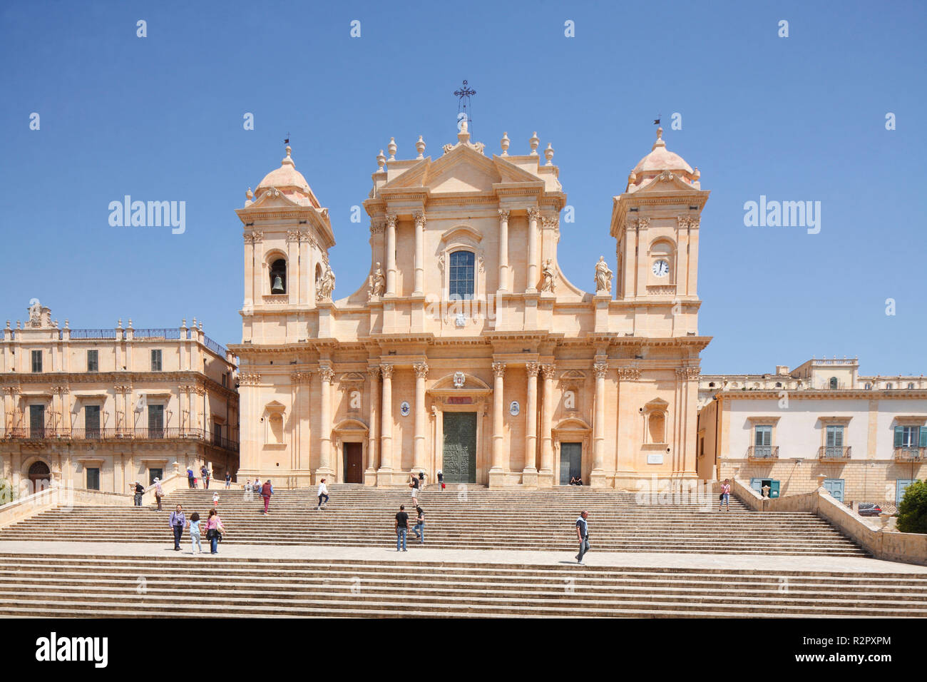 Noto Cathedral, Noto, UNESCO World Heritage cultural site, Val di Noto ...