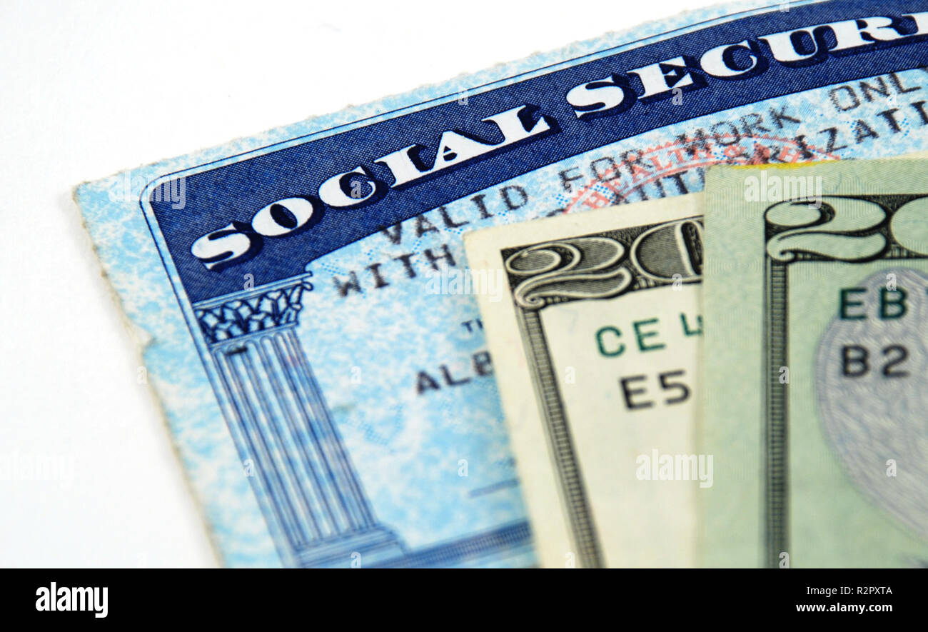 Social Security Card Usa High Resolution Stock Photography and Images ...