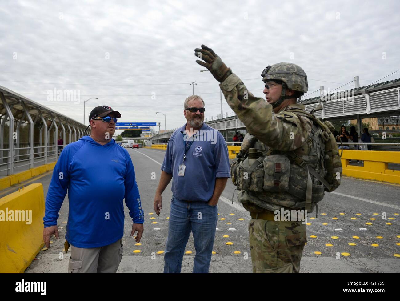 Soldiers from the 97th Military Police Brigade, and 41st Engineering ...