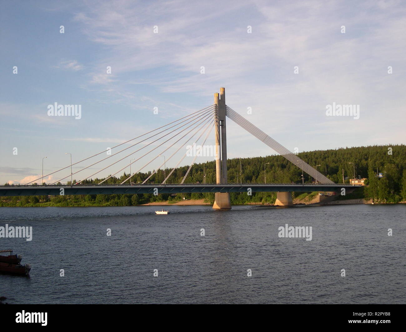 Bridge in rovaniemi hi-res stock photography and images - Alamy