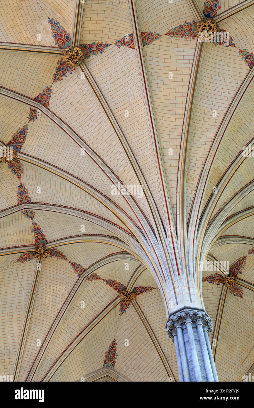 Magna Carta House, Salisbury Cathedral, Hampshire, England, United ...