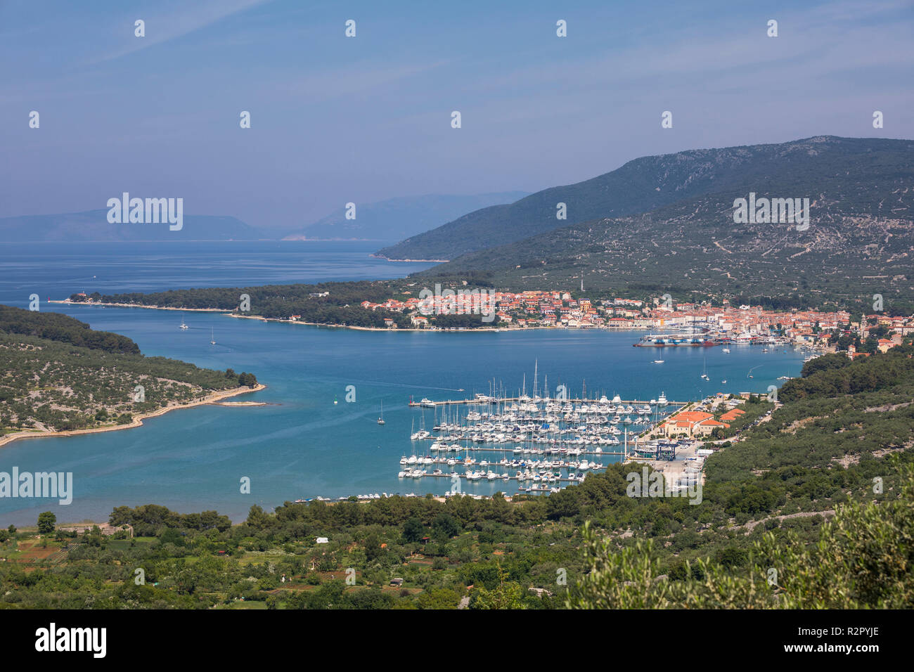 Cres island hi-res stock photography and images - Alamy