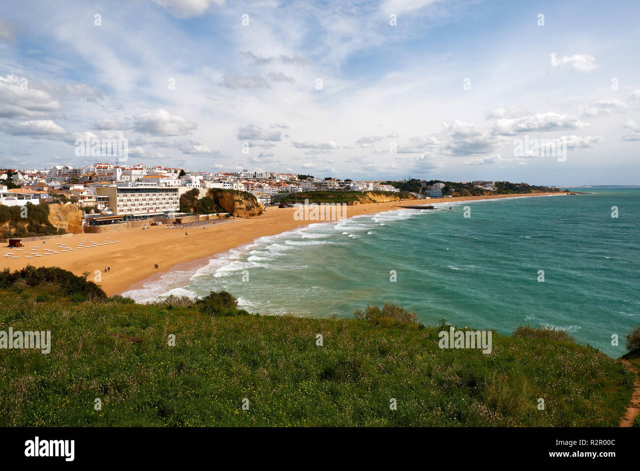 Atlantic ocean water coastal town hi-res stock photography and images ...