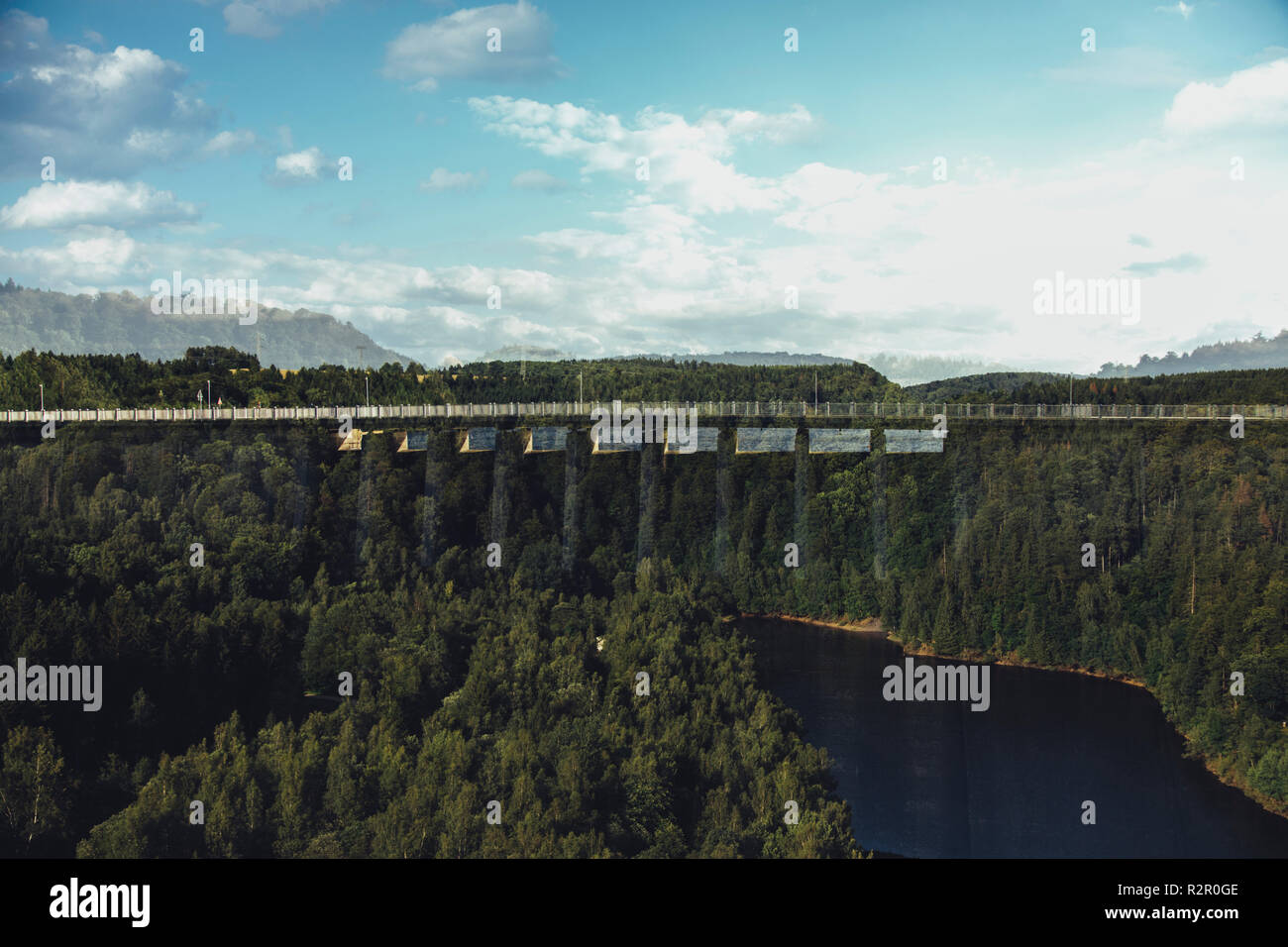 Titan RT, one of the world's longest suspension bridges for pedestrians ...