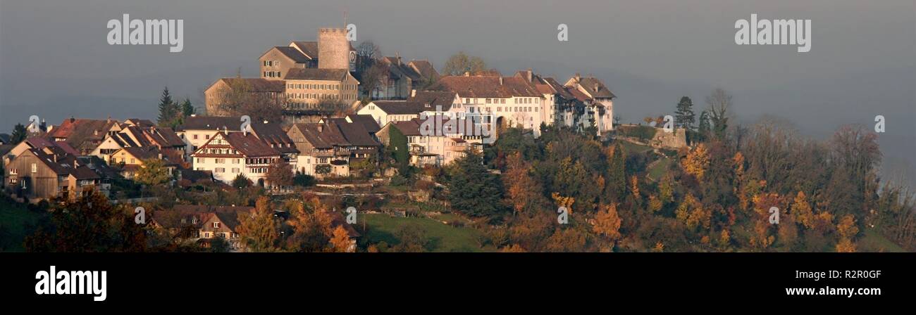 Regensberg castle hi-res stock photography and images - Alamy