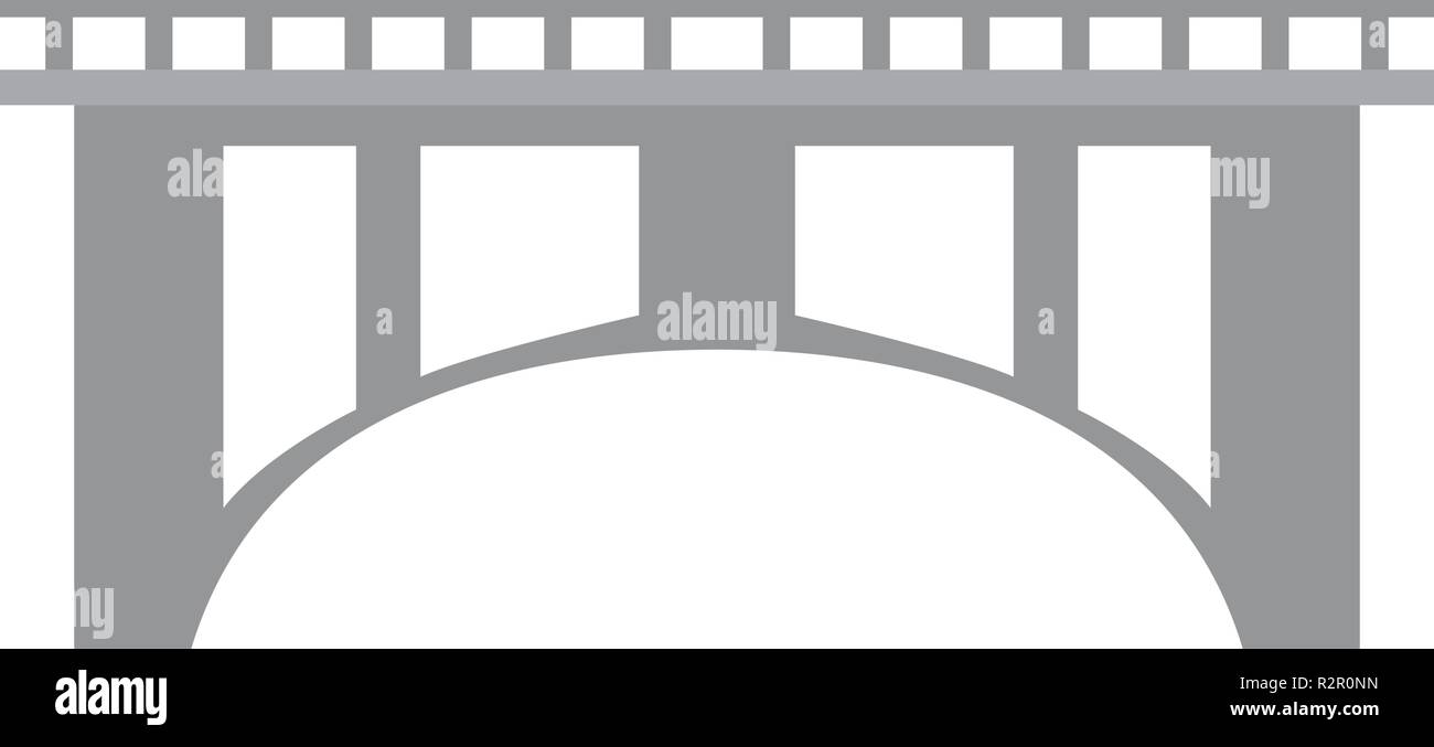 Isolated bridge structure Stock Vector Image & Art - Alamy