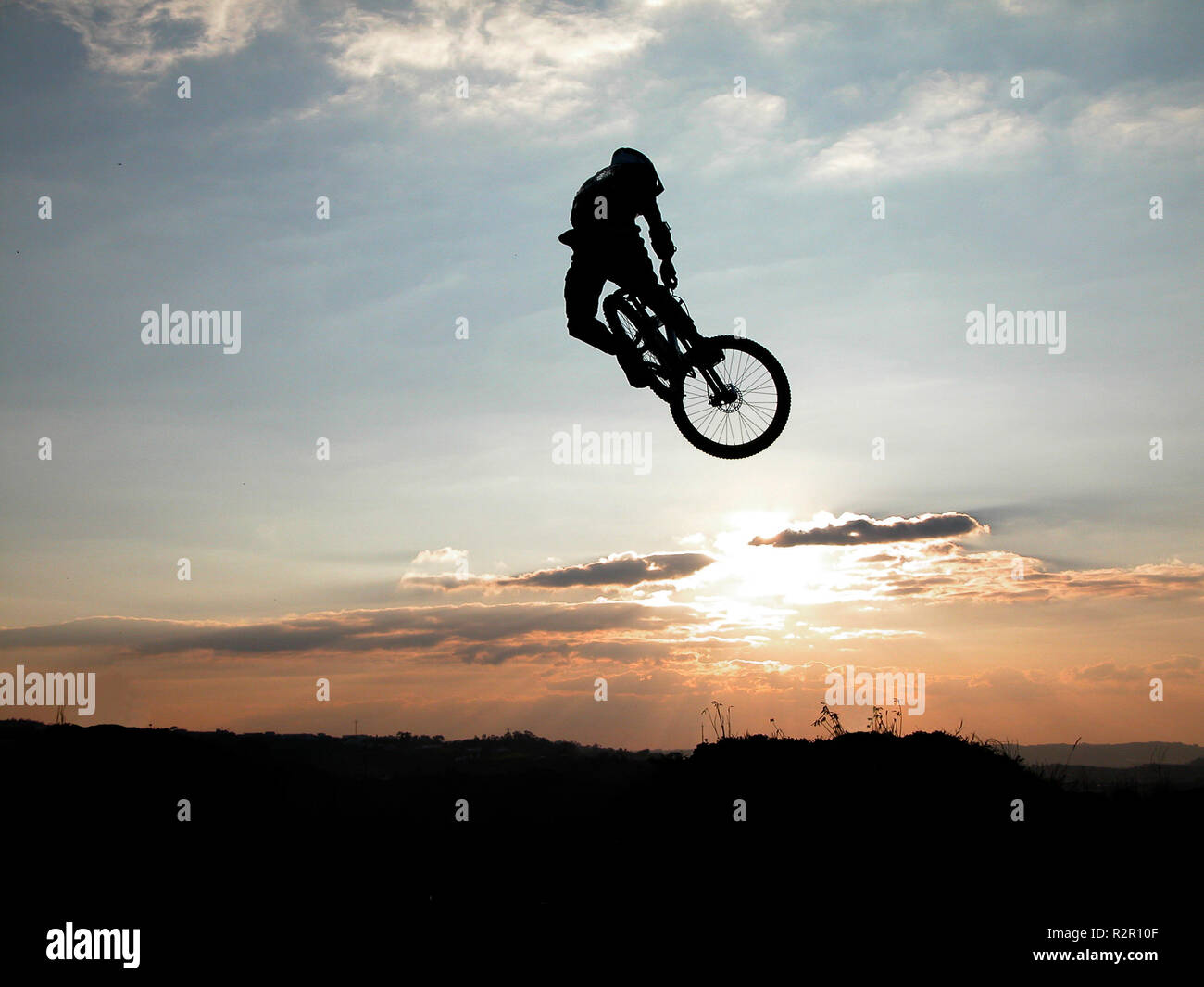 Free floating bike hi-res stock photography and images - Alamy