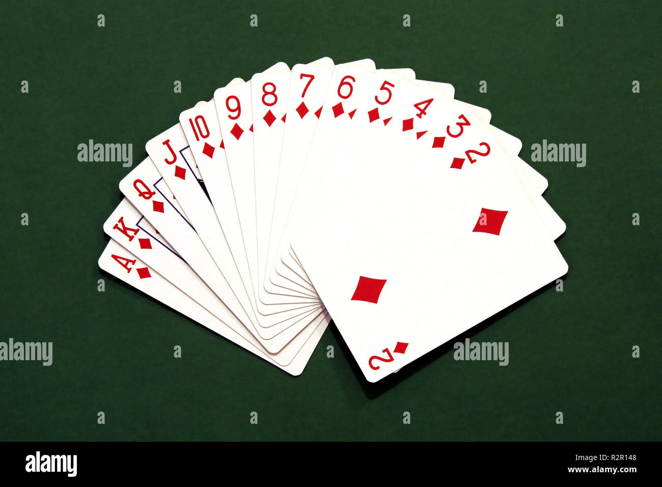 Ten diamonds playing card hi-res stock photography and images - Alamy