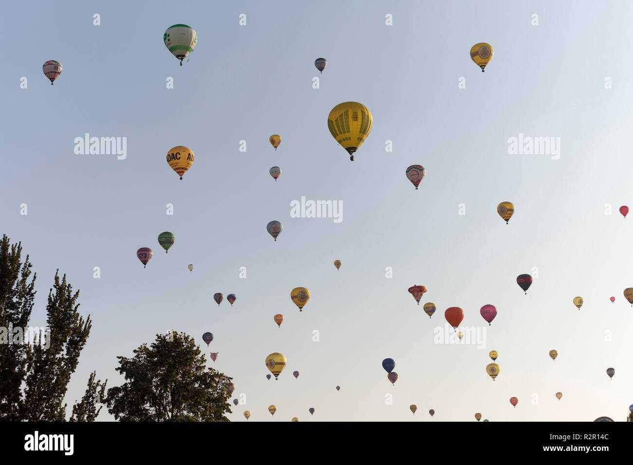 Hot Air Balloon Festival Warstein (which is largest in Europe ...