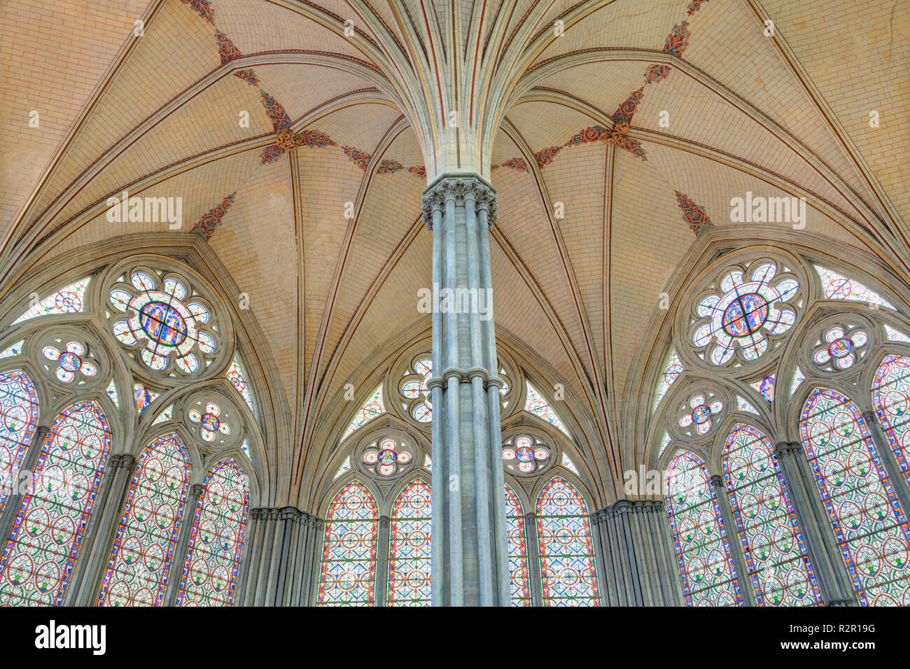 Magna Carta House, Salisbury Cathedral, Hampshire, England, United ...