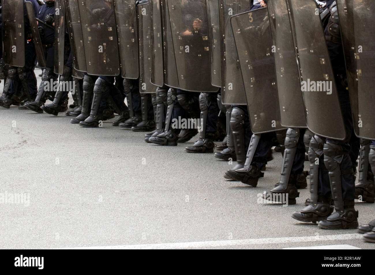 Riot uniform hi-res stock photography and images - Alamy