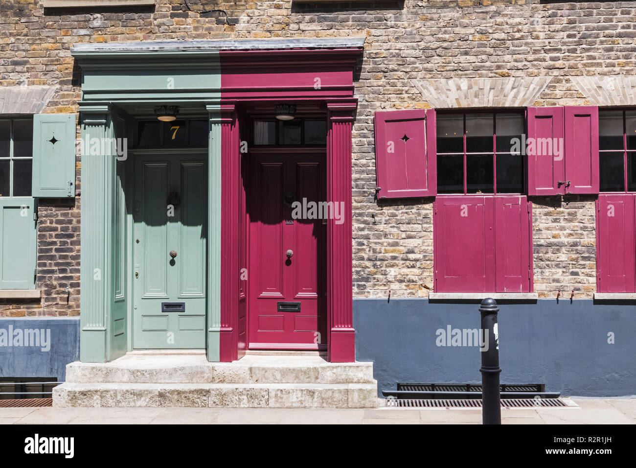 Fournier street london hi-res stock photography and images - Alamy