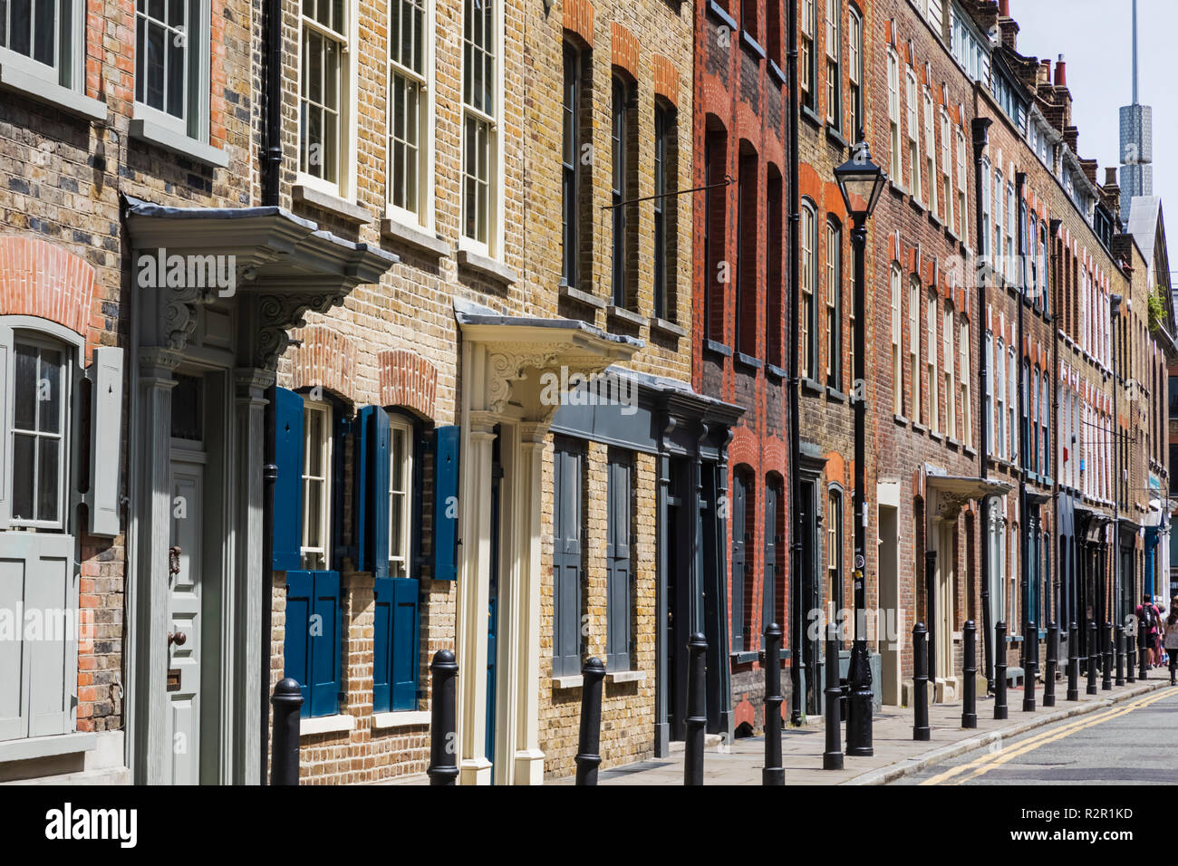 Fournier street london hi-res stock photography and images - Alamy