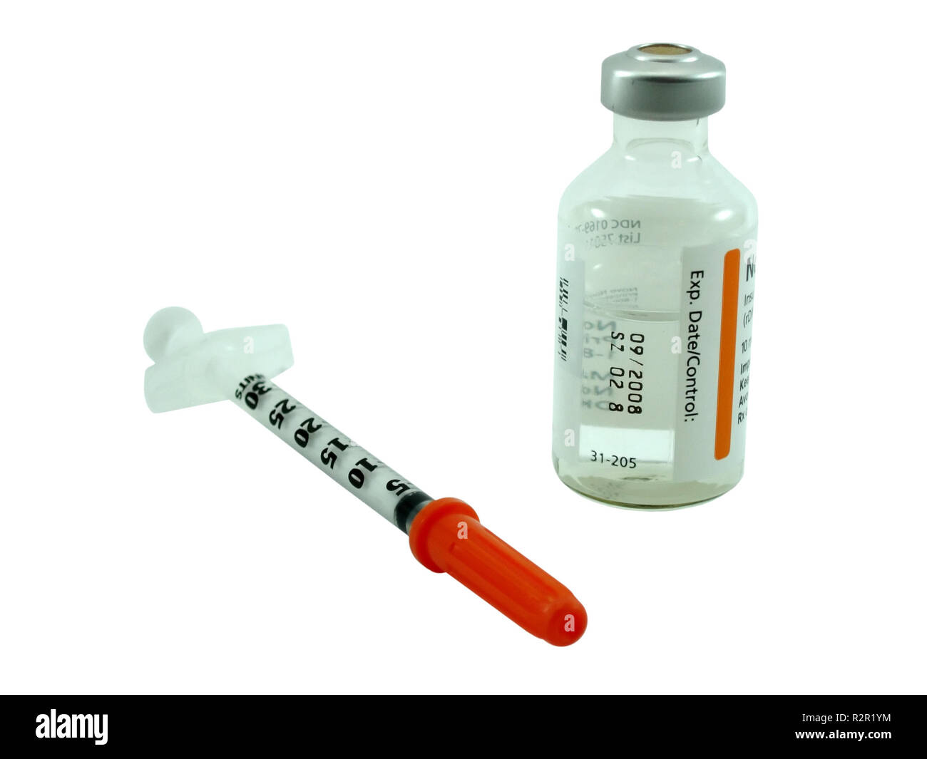 Insulin bottle High Resolution Stock Photography and Images - Alamy