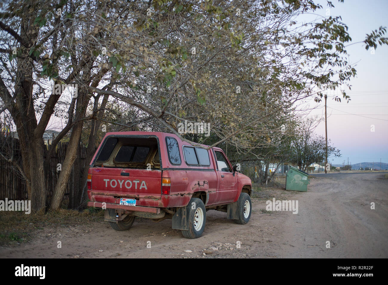 Toyota pickup truck hi-res stock photography and images - Alamy