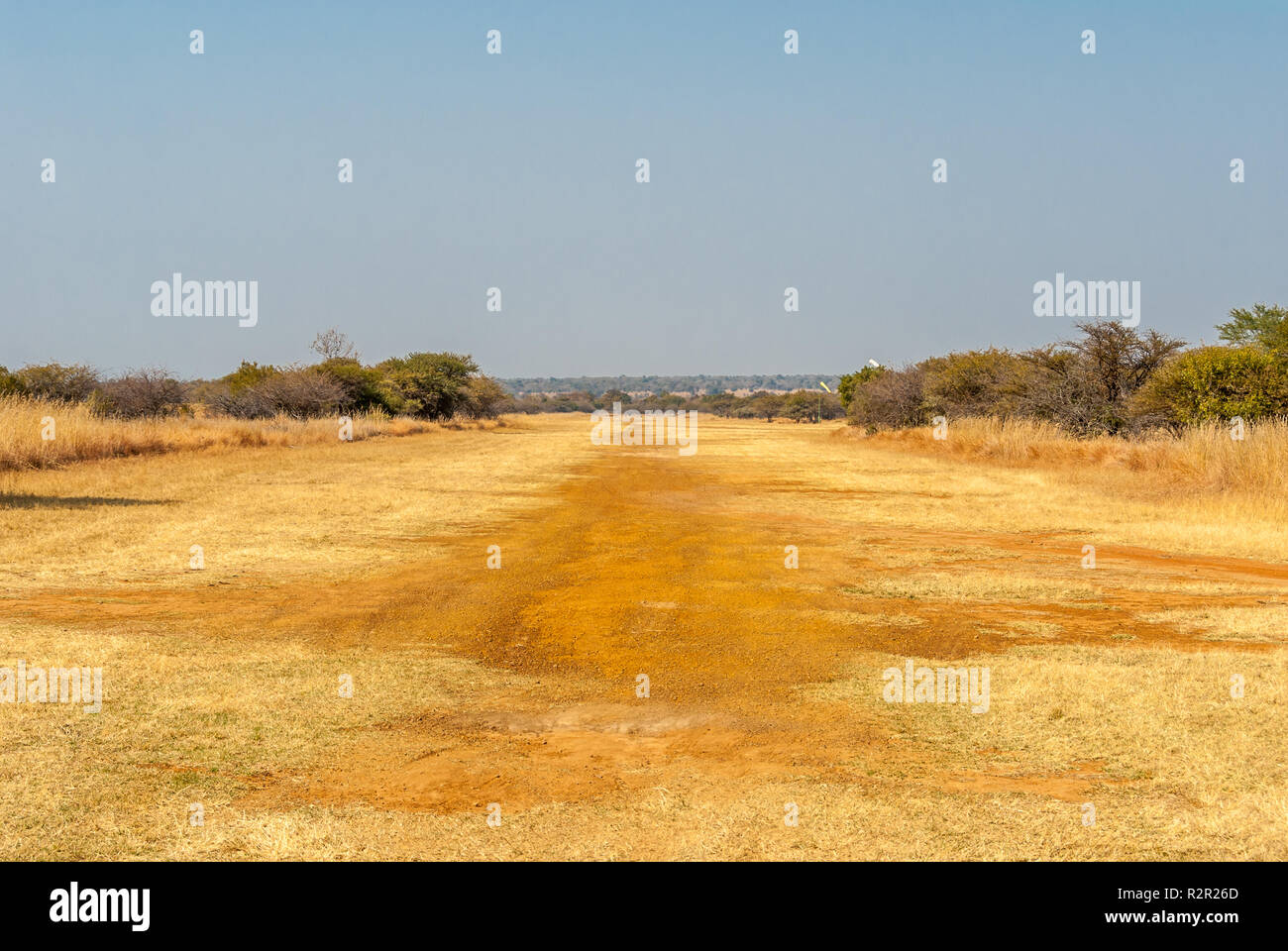 Kunkuru private lodge in the bush veld area of South Africa Stock Photo ...