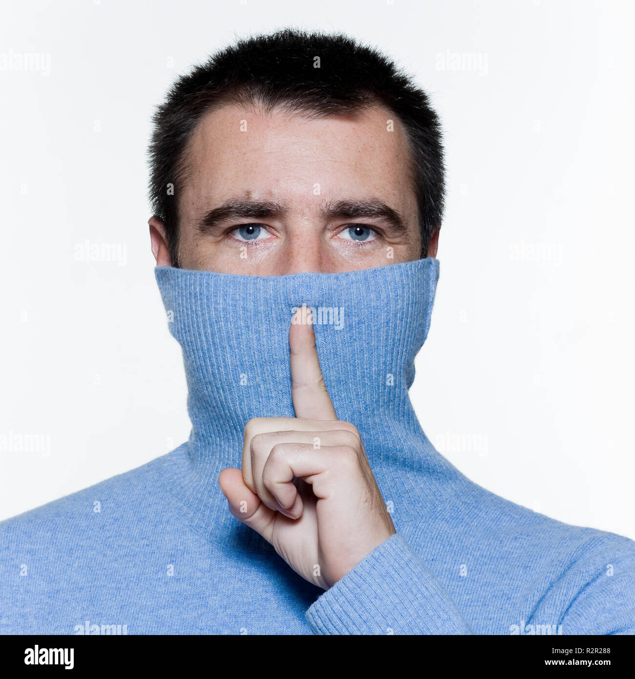 Silent eyes hi-res stock photography and images - Alamy