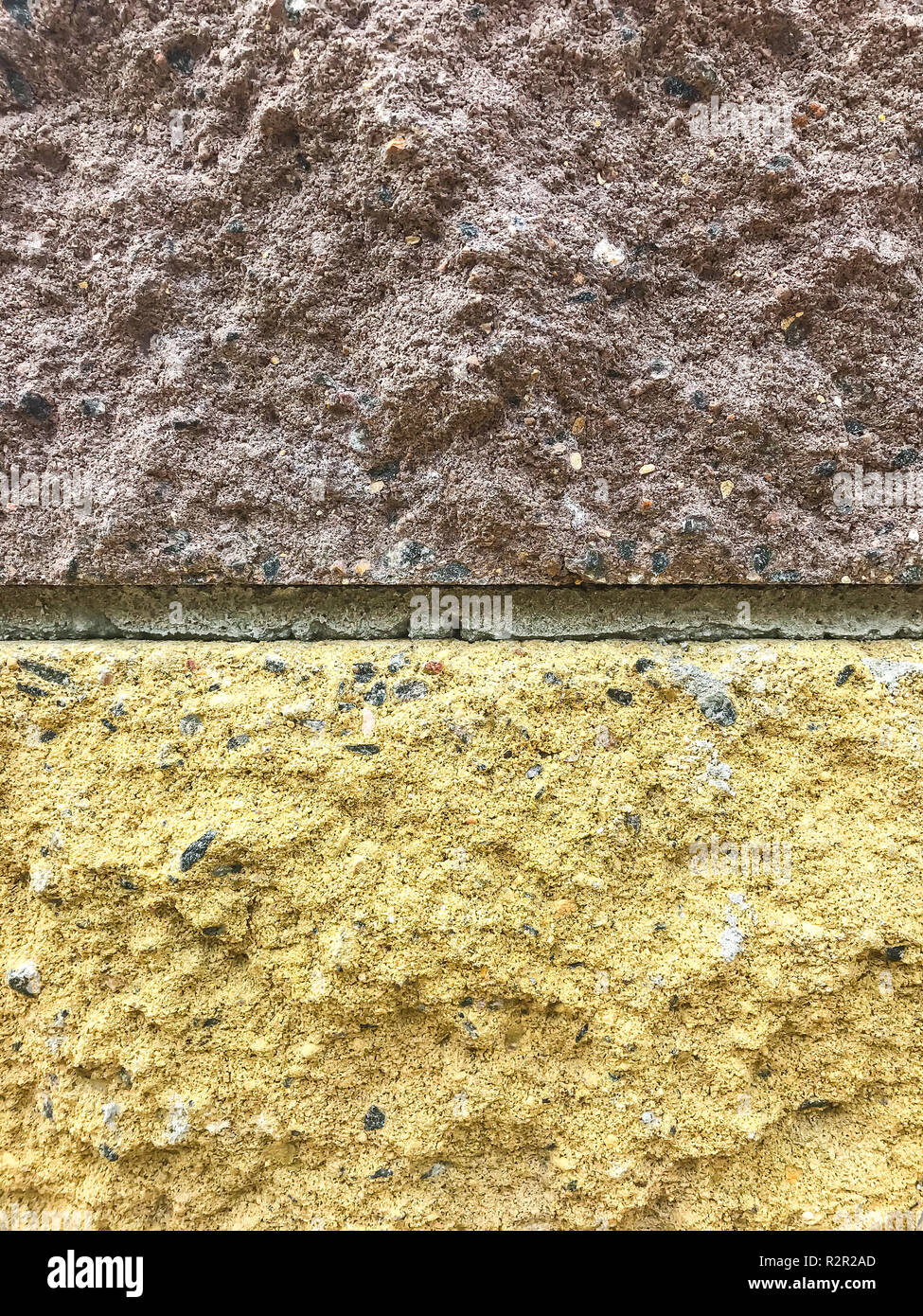 Decorative plaster, colored stone. Studio Photo Stock Photo - Alamy